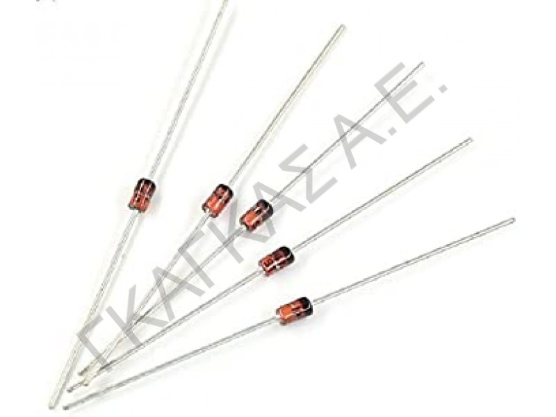 Zener ZENER 24V 1W 5μA 25Ω DO-41